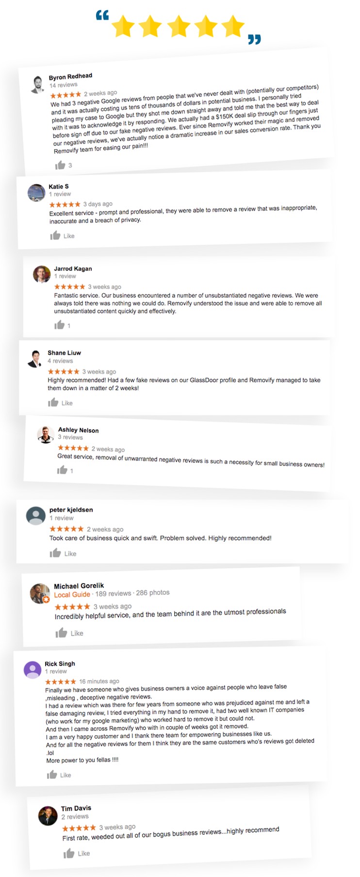 Removify | Fast Online Negative Content Removal By Professionals